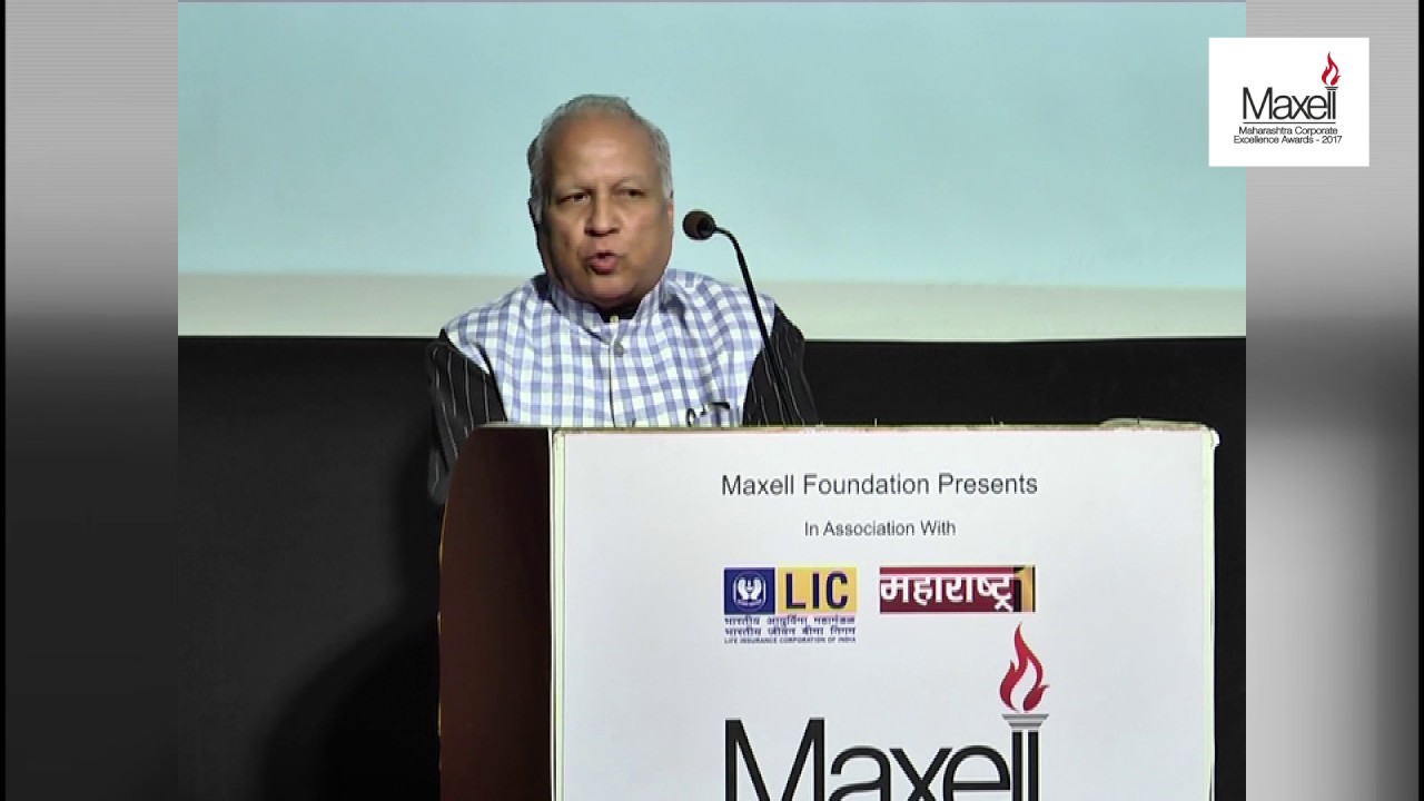 Kumar Ketkar at Maxell Awards 2017 - YouTube