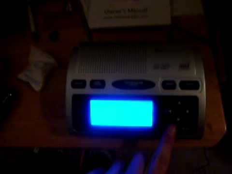 My New Midland WR-300 Weather Radio :D - YouTube