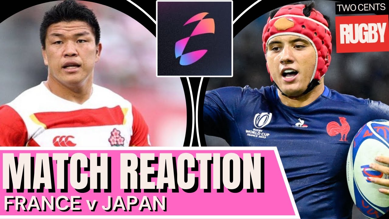 France v Japan Reaction | Autumn Nations Series Rugby | 2024 - YouTube