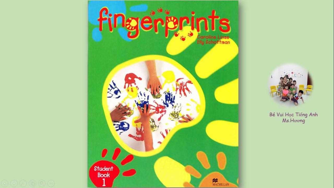 FINGERPRINTS 1 - UNIT 7: MY BODY - REVIEW ALL - YouTube