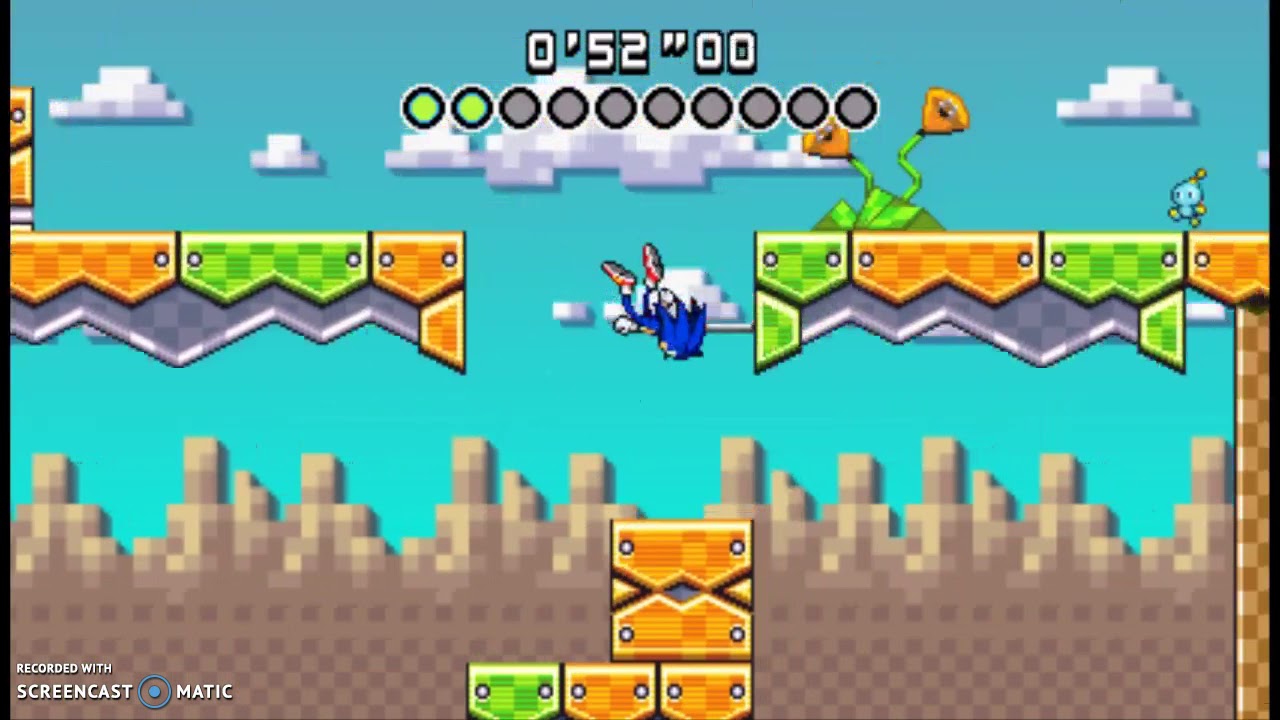 Sonic Dimensions Fan Game Part 1 ||KhiDragonTsunami|| - YouTube