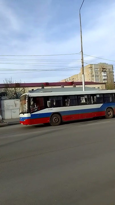 автобус 284 город саратов - YouTube