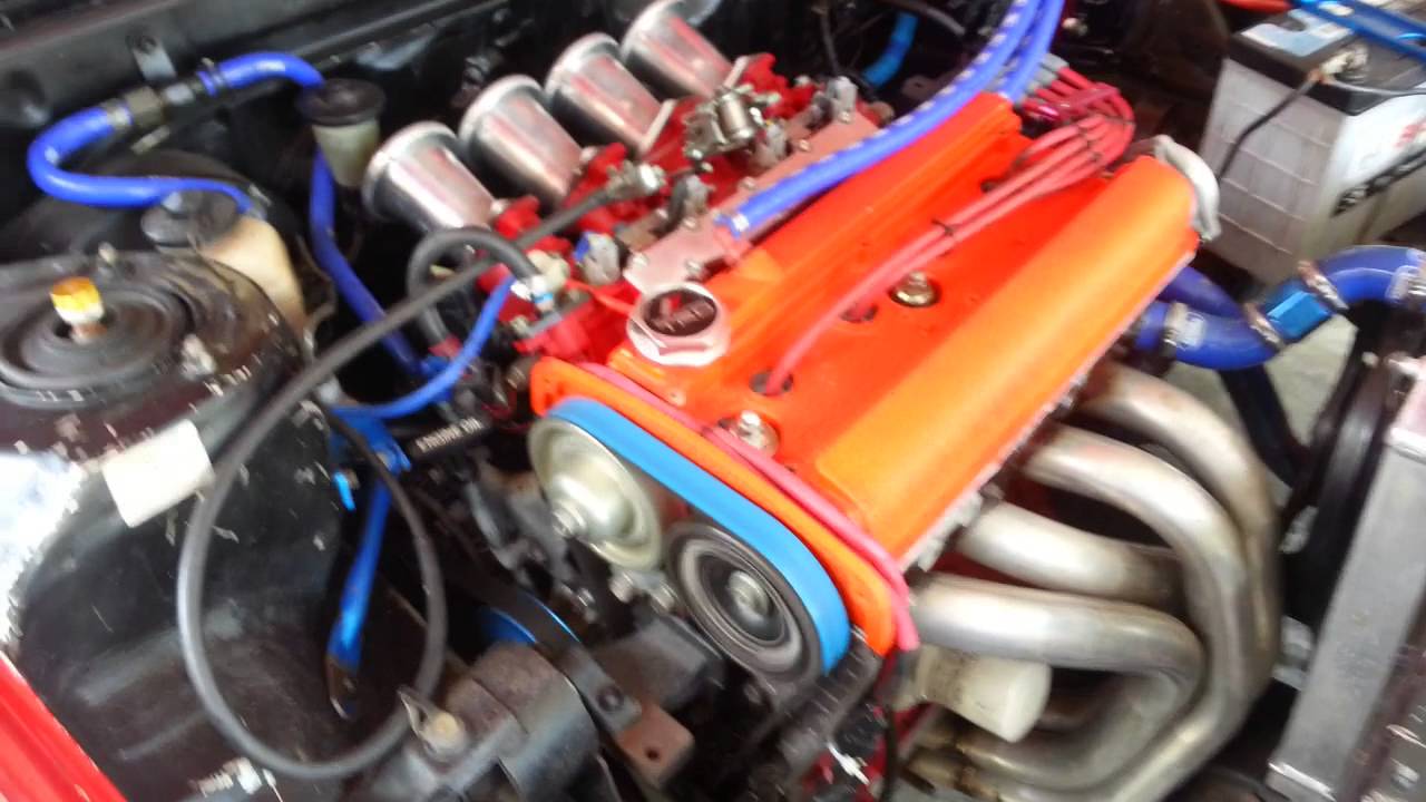 4age 20v idling - YouTube