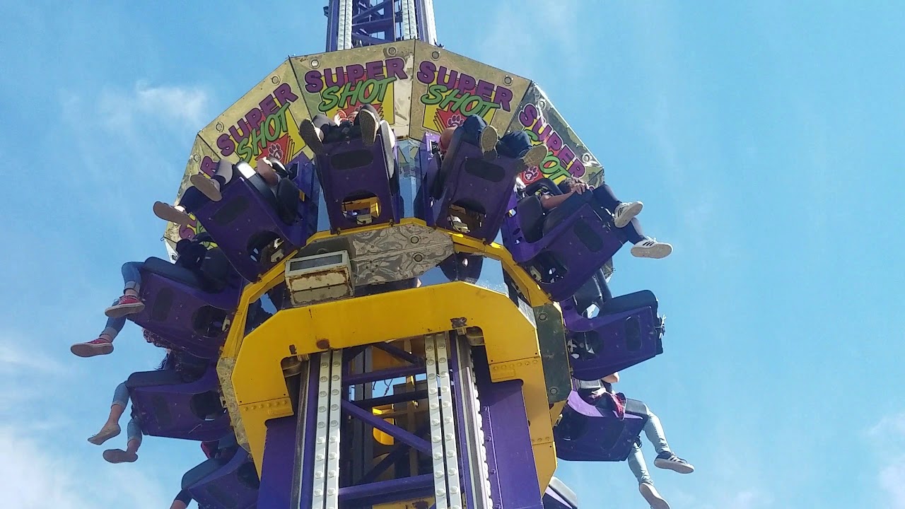 SUPER SHOT RIDE AT FESTIVAL! [MUST WATCH] - YouTube