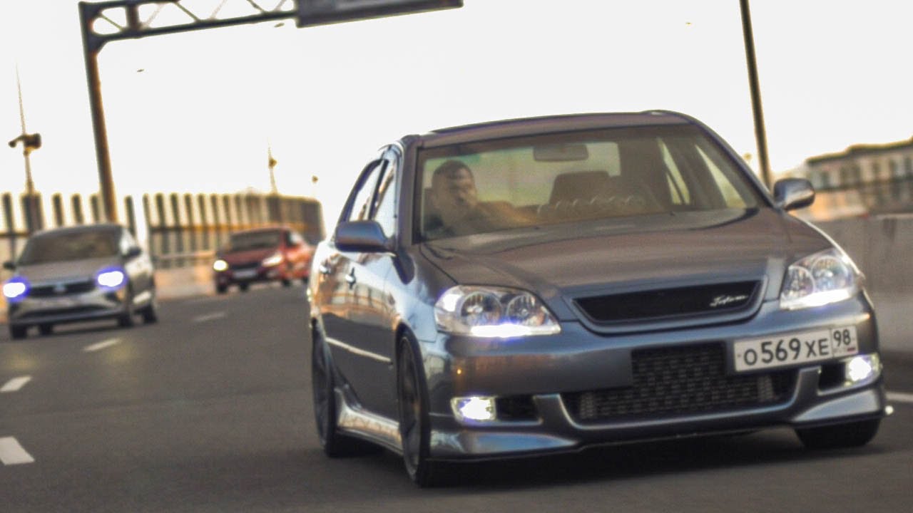 Toyota Mark 2 jzx110 650hp 'Long Journey' - YouTube