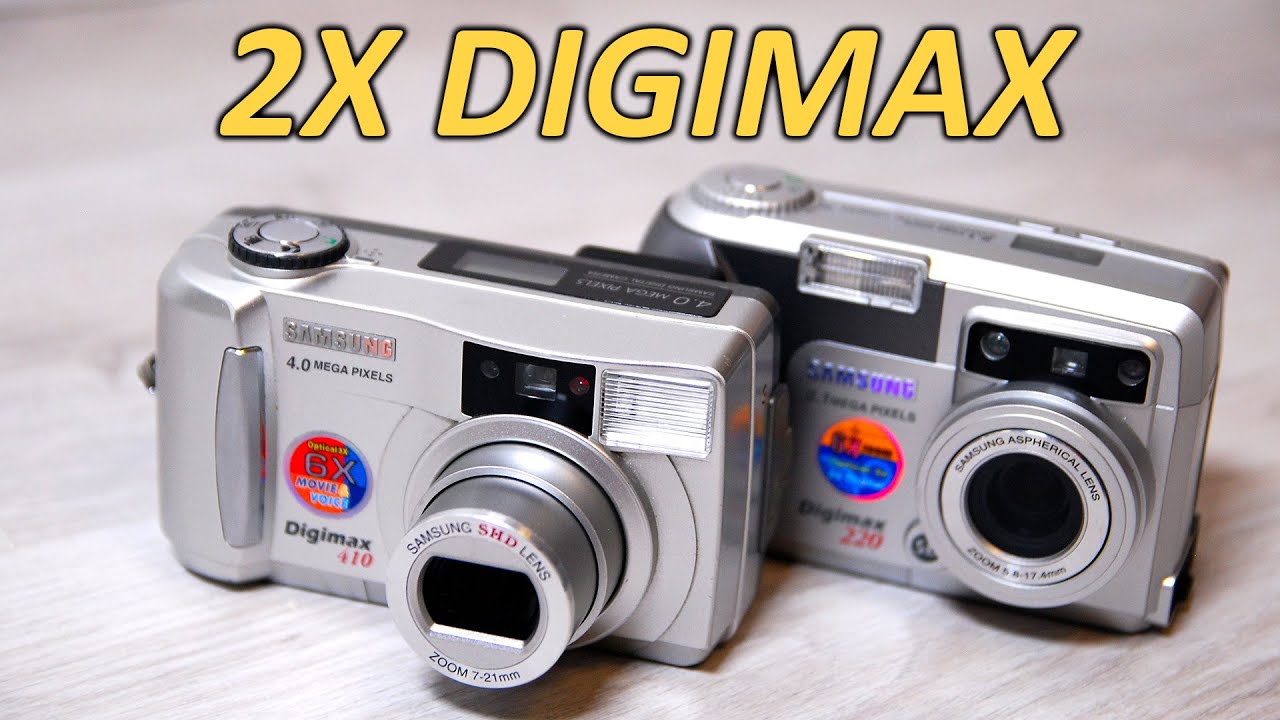 Digicam Test: First Generation Samsung Digicams (Samsung Digimax 410 ...