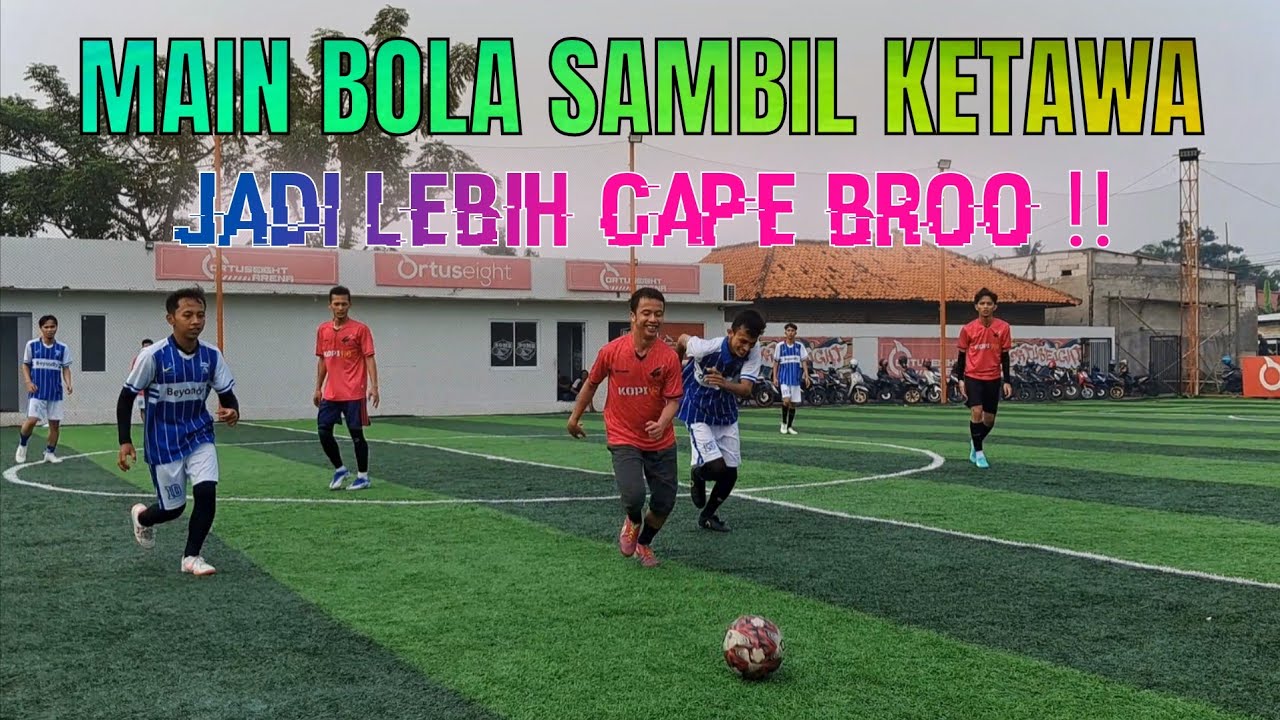 MAIN BOLA HARUS DIAM ATAU NGOBROL ️‼️ - YouTube