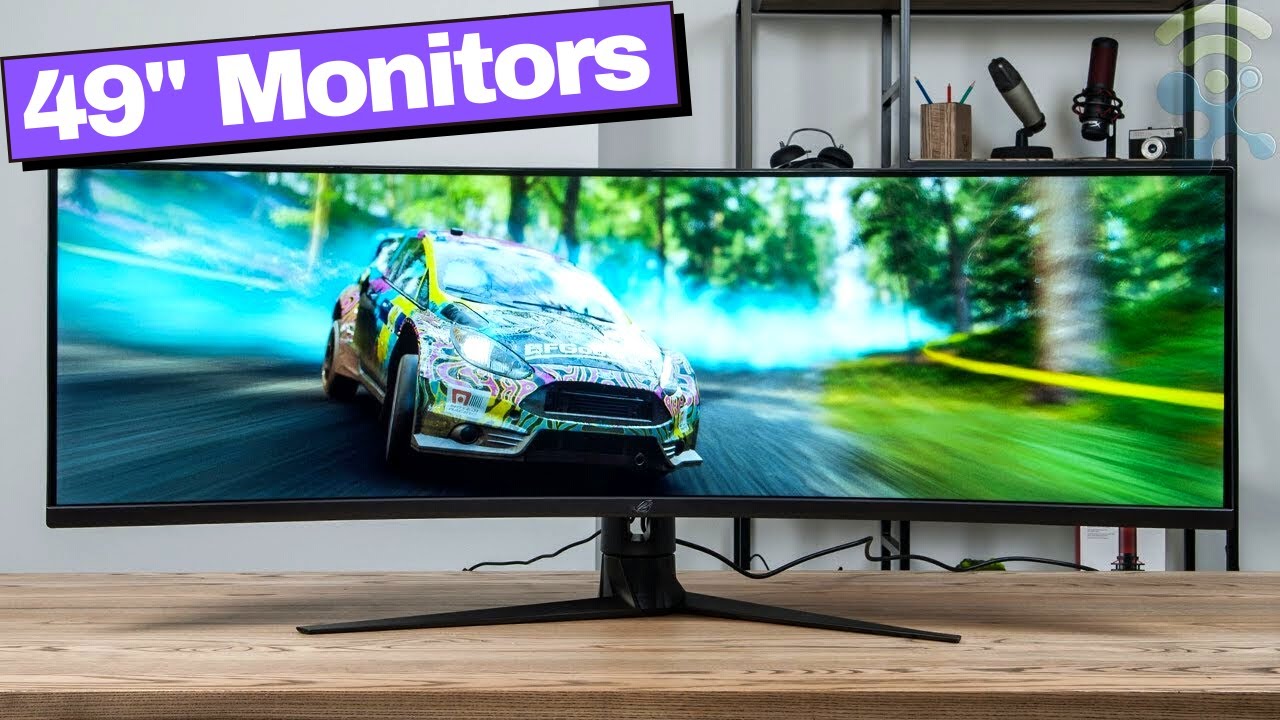 5 Best 49 Inch Super Ultrawide Monitors - YouTube