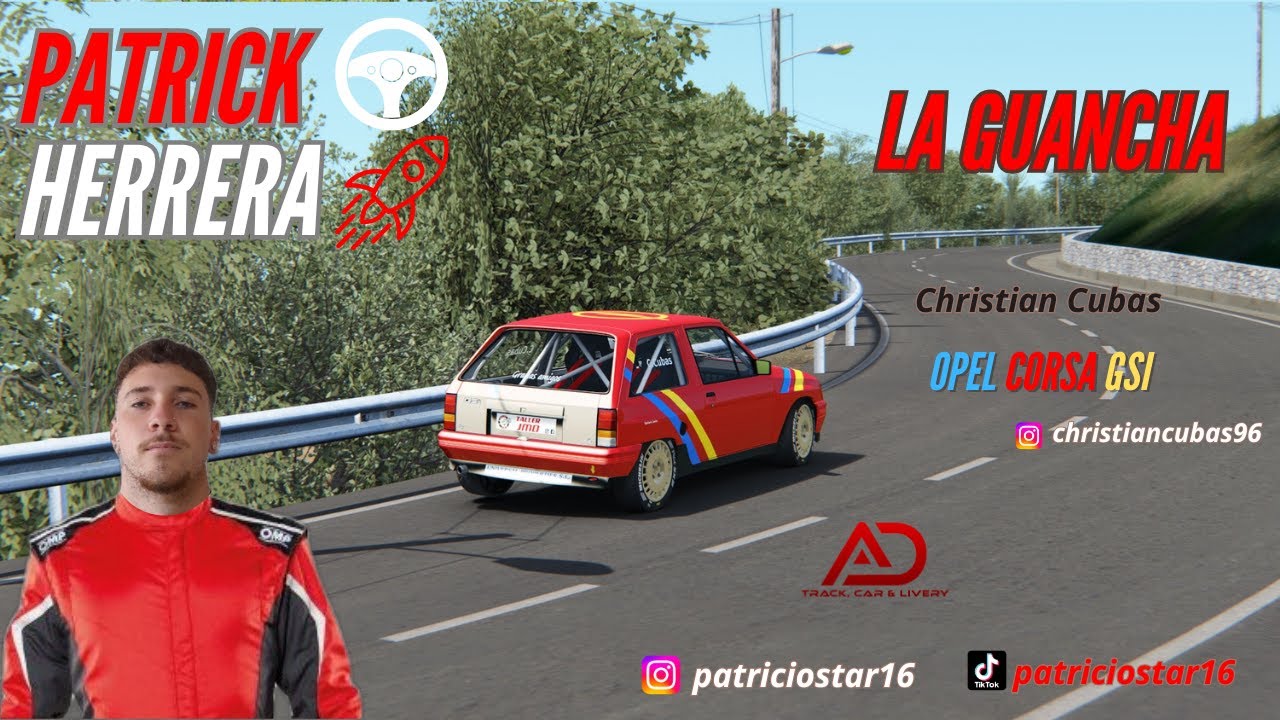 SUBIDA LA GUANCHA// CORSA A GSI// PATRICK HERRERA - YouTube
