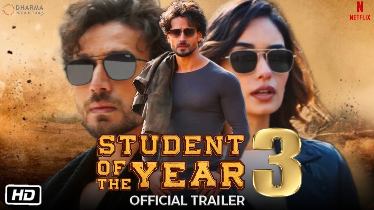 Student of the Year 3 Official Trailer : Happening Soon | Tiger Shroff | Shanaya Kapoor | Karan ...