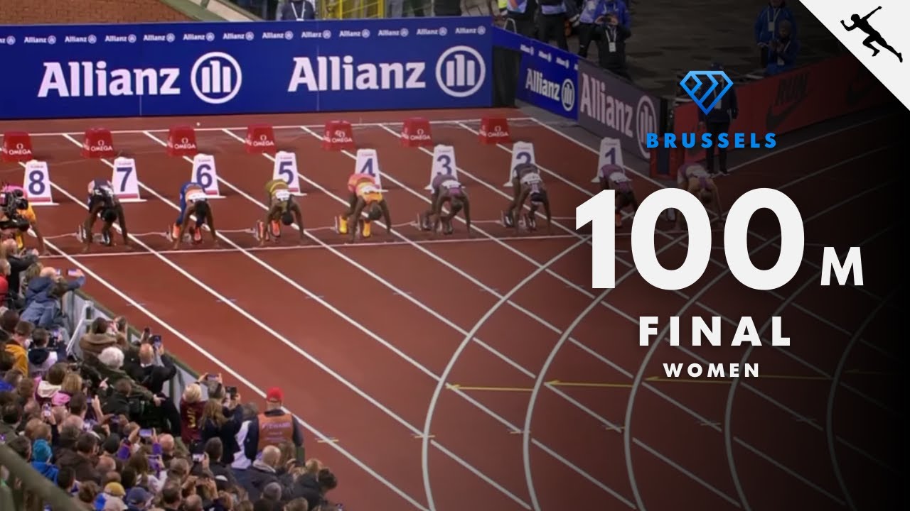 Women’s 100m (Full Recap + Split Analysis) - Brussels Diamond League ...