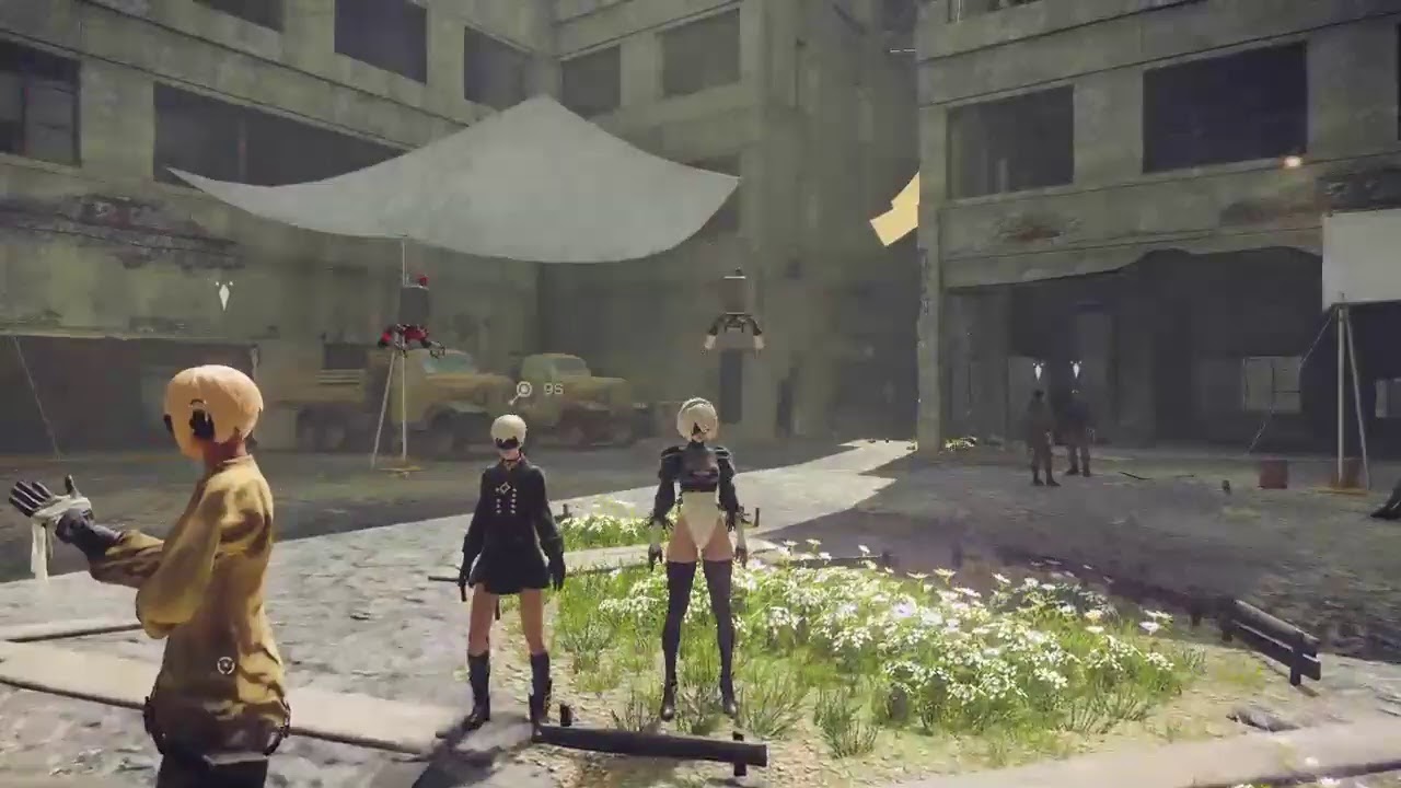 Nier Automata | Gameplay | walkthrough | Parte 1| - YouTube