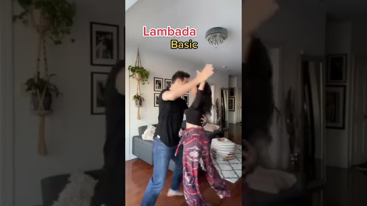 Lambada basic steps 💃🏻🕺🏻#shorts - YouTube