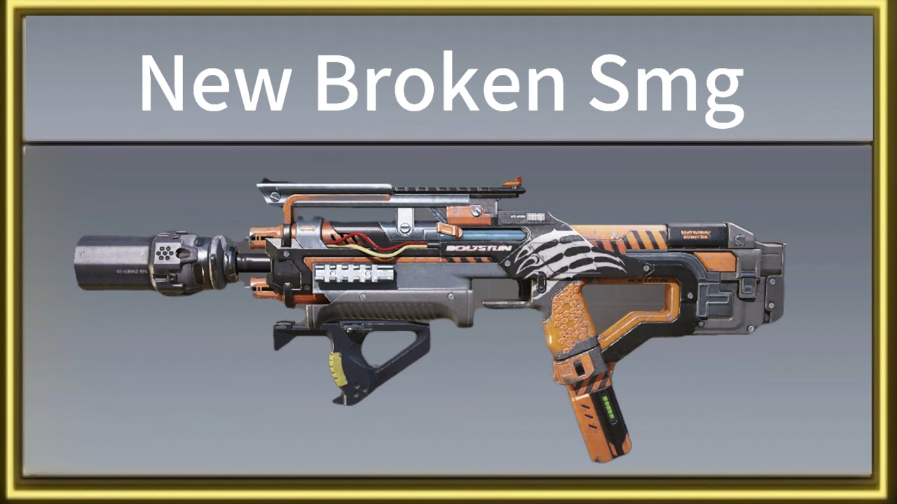 New Broken Smg Gun (codm memes) VMP Smg Memes. || Funny - YouTube