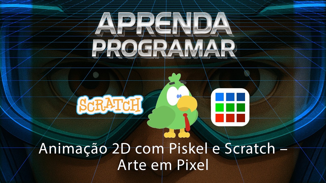 Crie Sua Primeira ANIMAÇÃO 2D: com Piskel e Scratch (GRÁTIS!) - Pixel ...