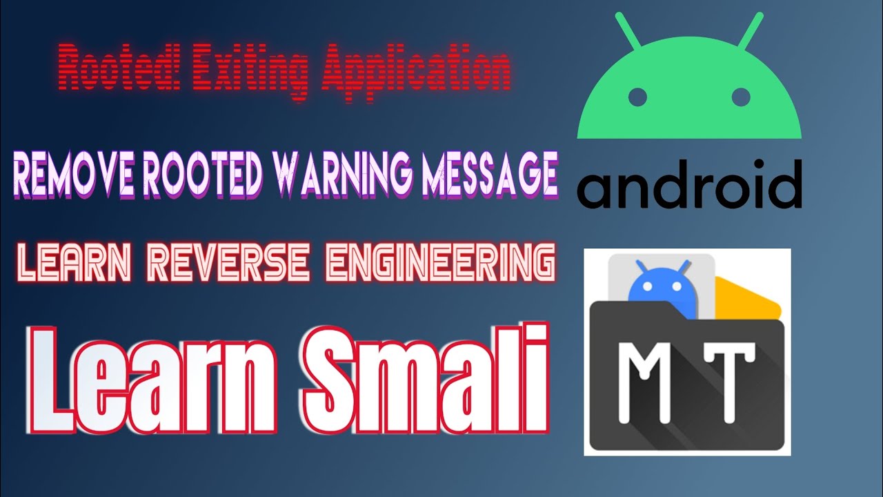 How To Remove Root Detection In Apps On Android Learn Smali Mt