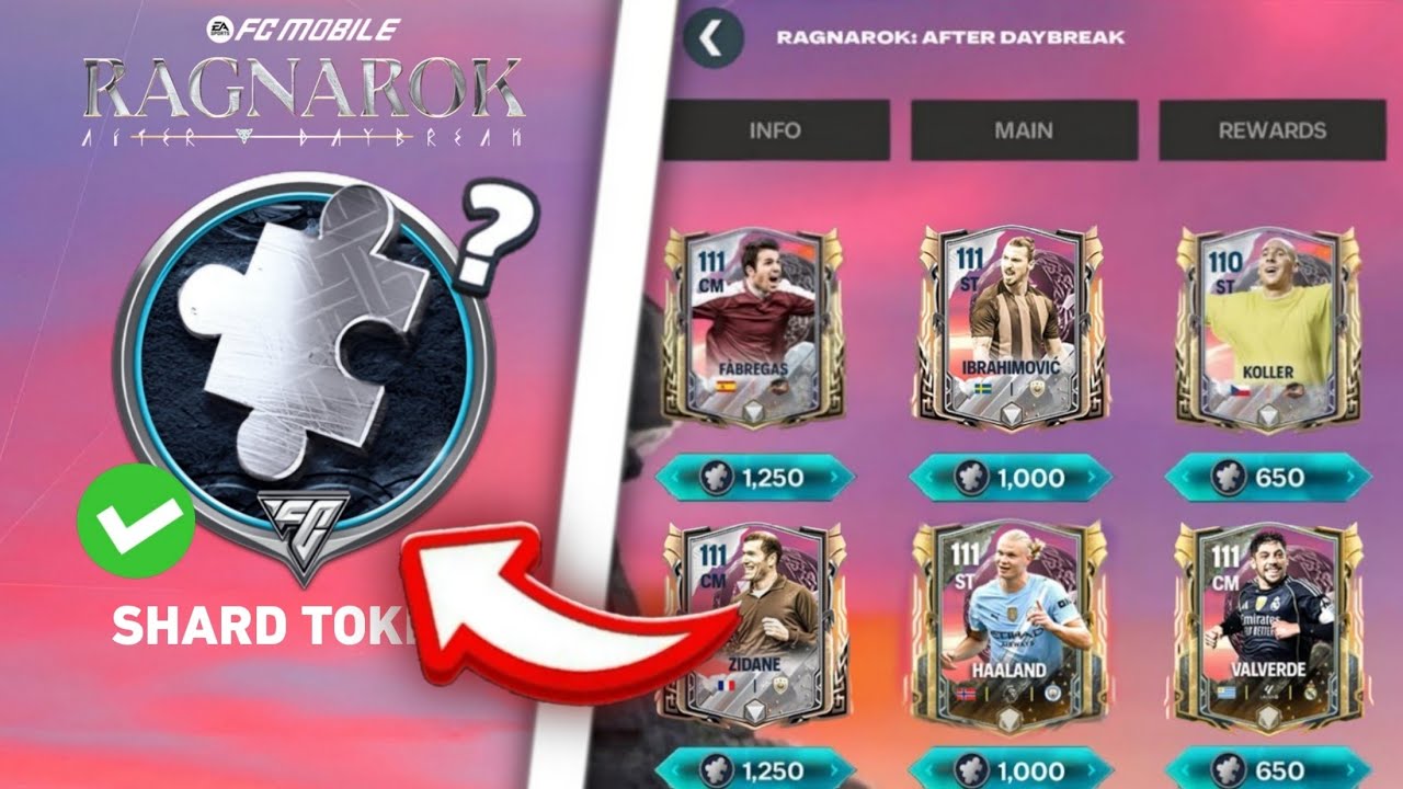 SHARD TOKENS EXPIRE!! OFFICIAL NEW AFTER DAY BREAK SHARD RAGNAROK EVENT ...