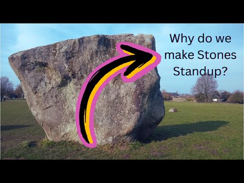 Sarsen & Standing Stones - Lockeridge Dene - YouTube