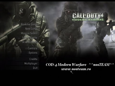 cod4 mw | part 1 | اللعبه كانت حلوه خلت الايم بتاعي معفن - YouTube
