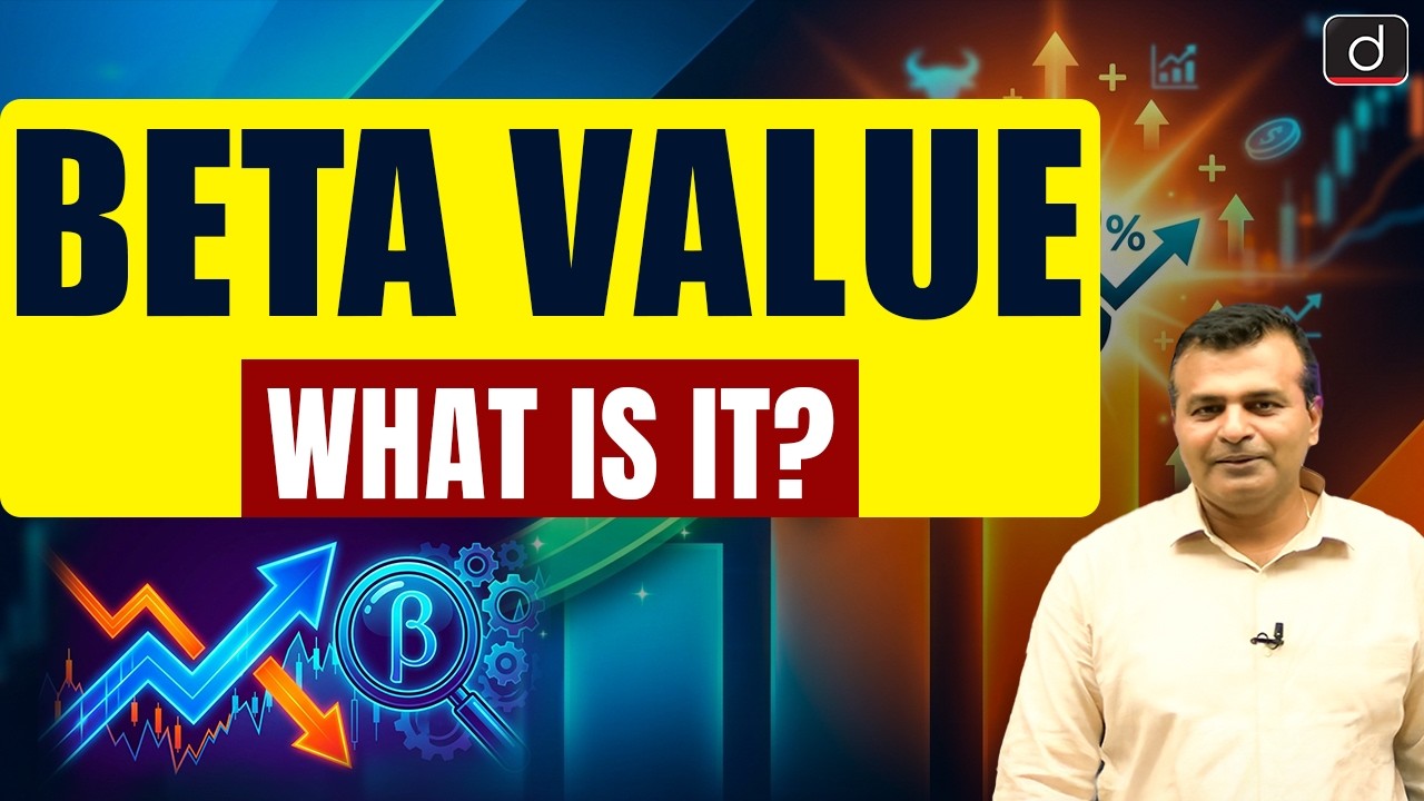 Beta Value Explained | Risk Assessment in Stock Market | UPSC | Drishti ...