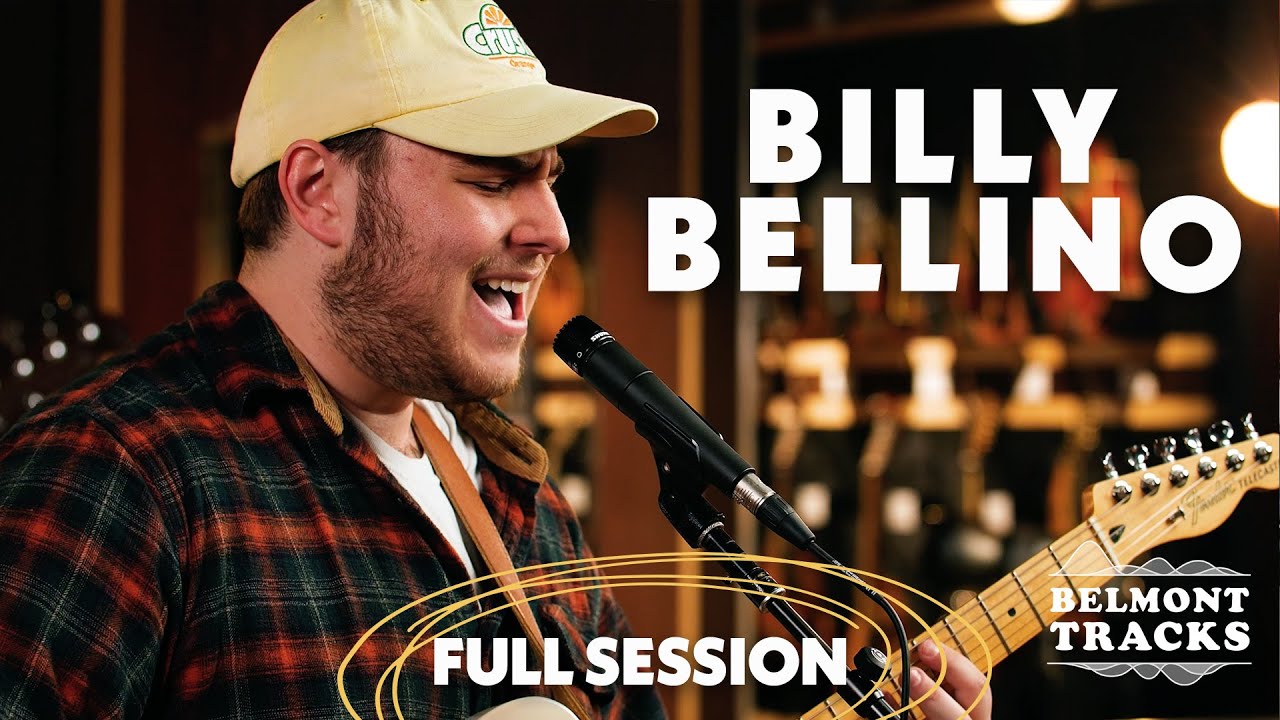 Billy Bellino: Full Session - Belmont Tracks - YouTube