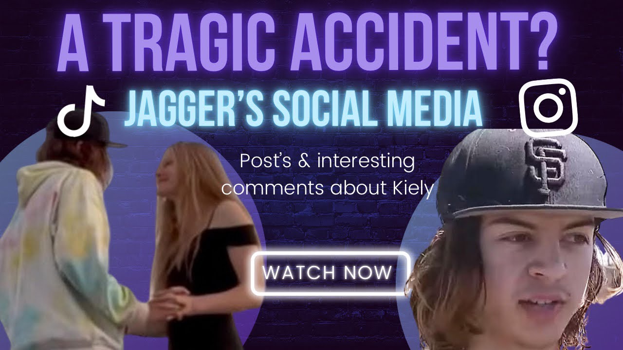 Kiely Rodni a tragic accident? A collection of Jaggers Social Media posts - YouTube