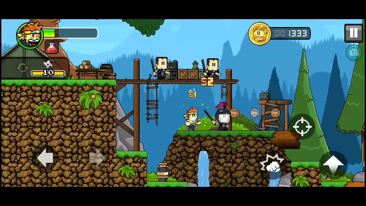 Dan The Man - Stage 8-1-3 Walkthrough | Full Gameplay - YouTube