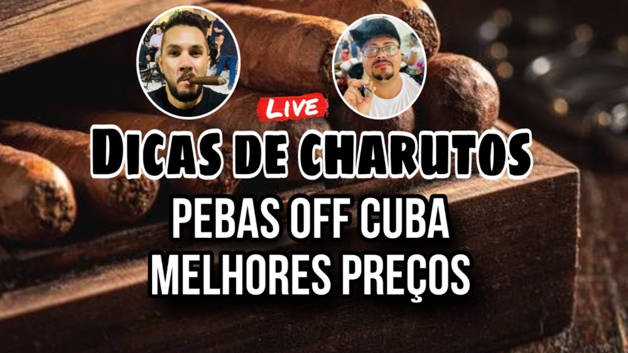 CHARUTOS OFF CUBA MAIS BARATOS NAS TABACARIAS - YouTube
