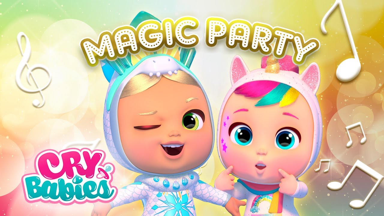 CASTLE by Cry Babies Magic Party | Cry Babies Nursery Rhymes & Kids ...