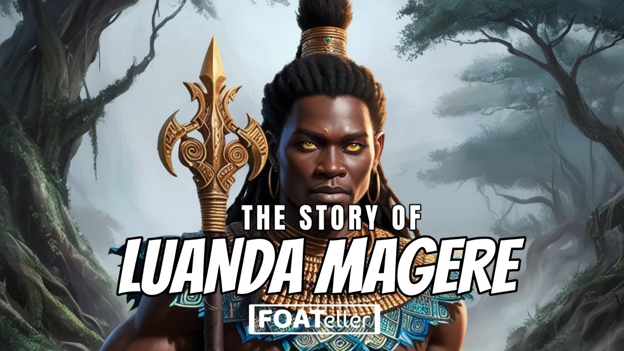 The Story of Luanda Magere - Kenyan Folklores | (Cinematic) - YouTube