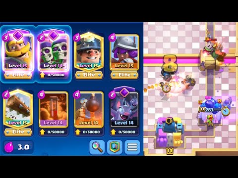 THE *BEST* WALL BREAKERS EVOLUTION DECK IN CLASH ROYALE!!!🔥 - YouTube