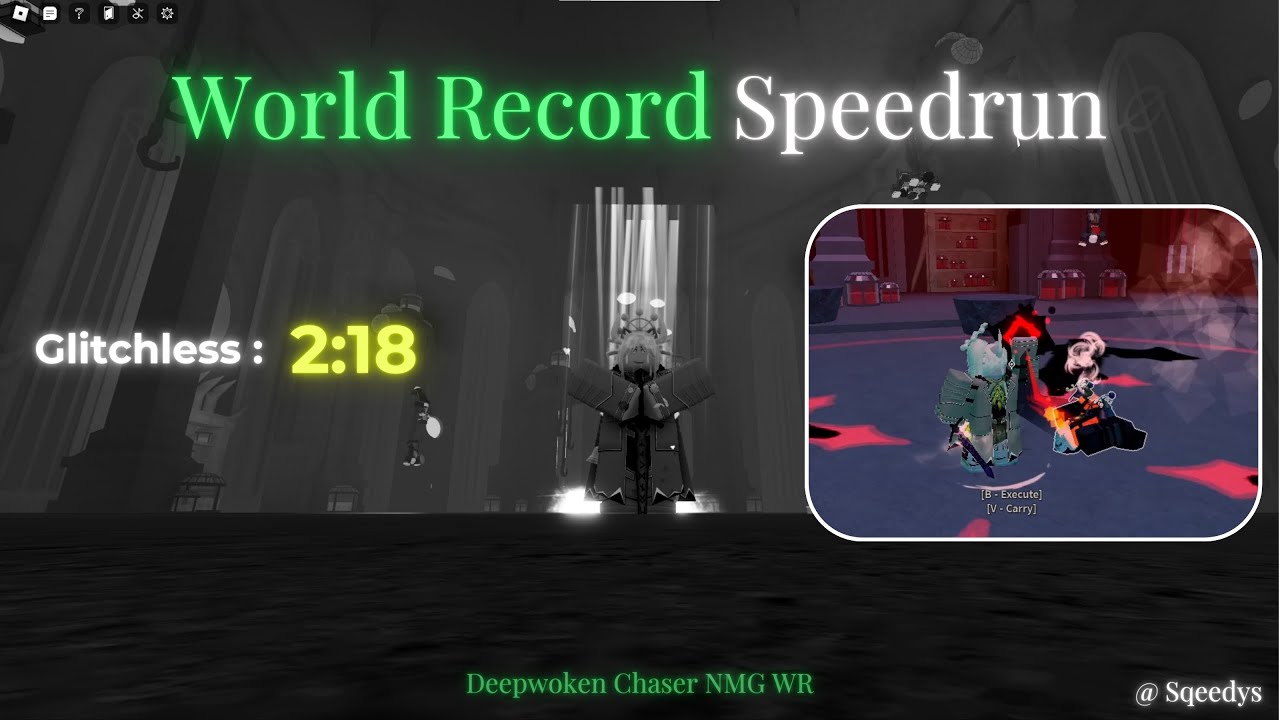 Former Chaser World Record Speedrun (2:18) Deepwoken - YouTube