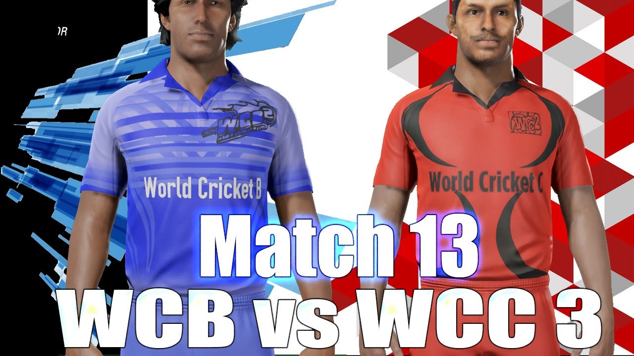 WCB vs WCC 3 2020 - Best Cricket Games championship League of Gaming ...
