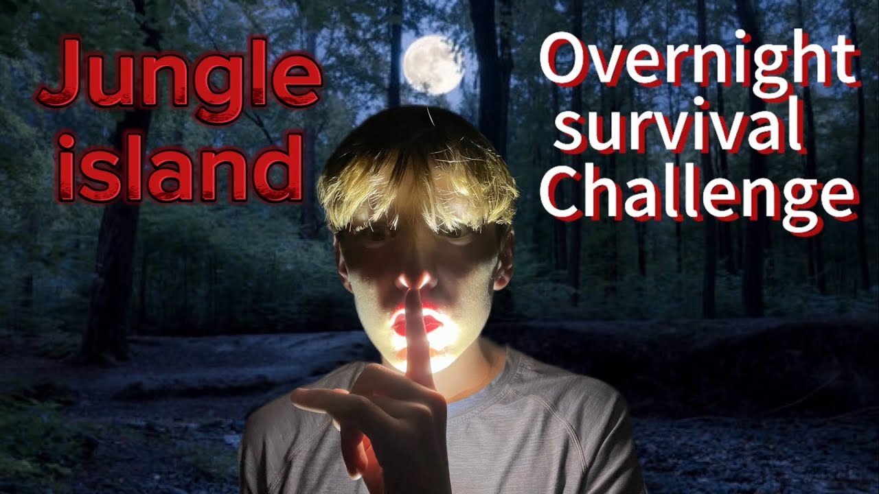 Is it possible to survive overnight on a jungle island*survival ...