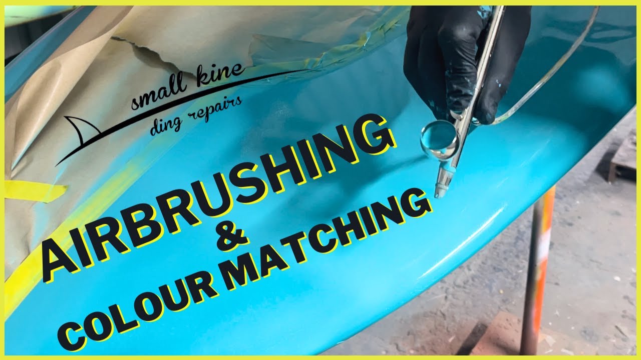 Painting a Super Session board - YouTube