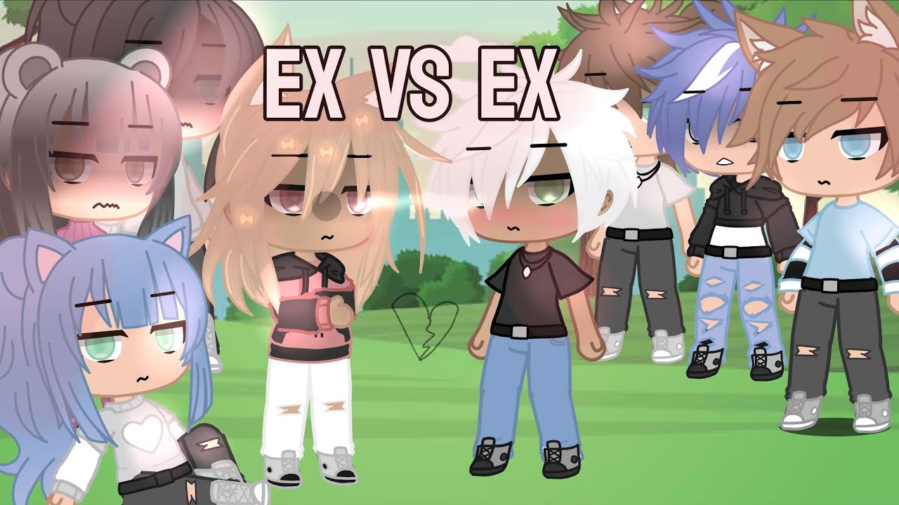 Ex Vs ex singing battle gacha club - YouTube