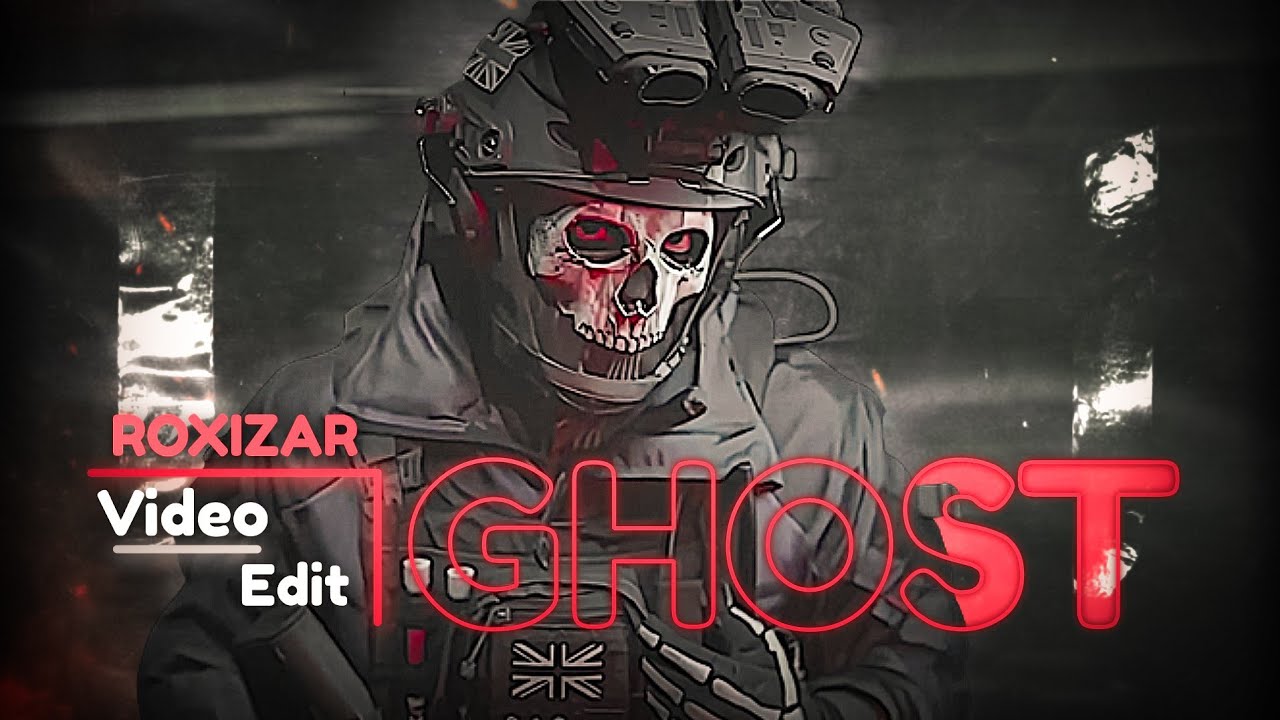 💀 GHOST- MW II -[VIDEO EDIT] 💀 - YouTube
