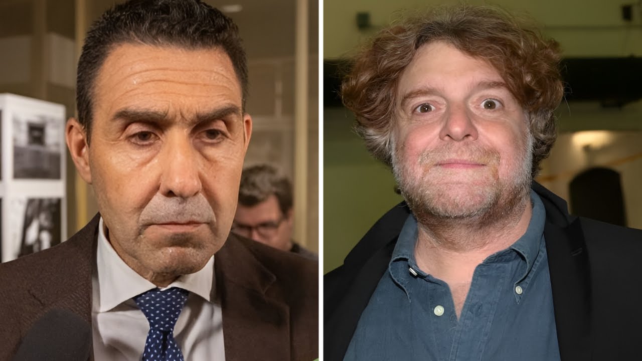 SCONTRO TRA ROBERTO VANNACCI E ALESSANDRO SORTINO GIORNALISTA INVIATO ...