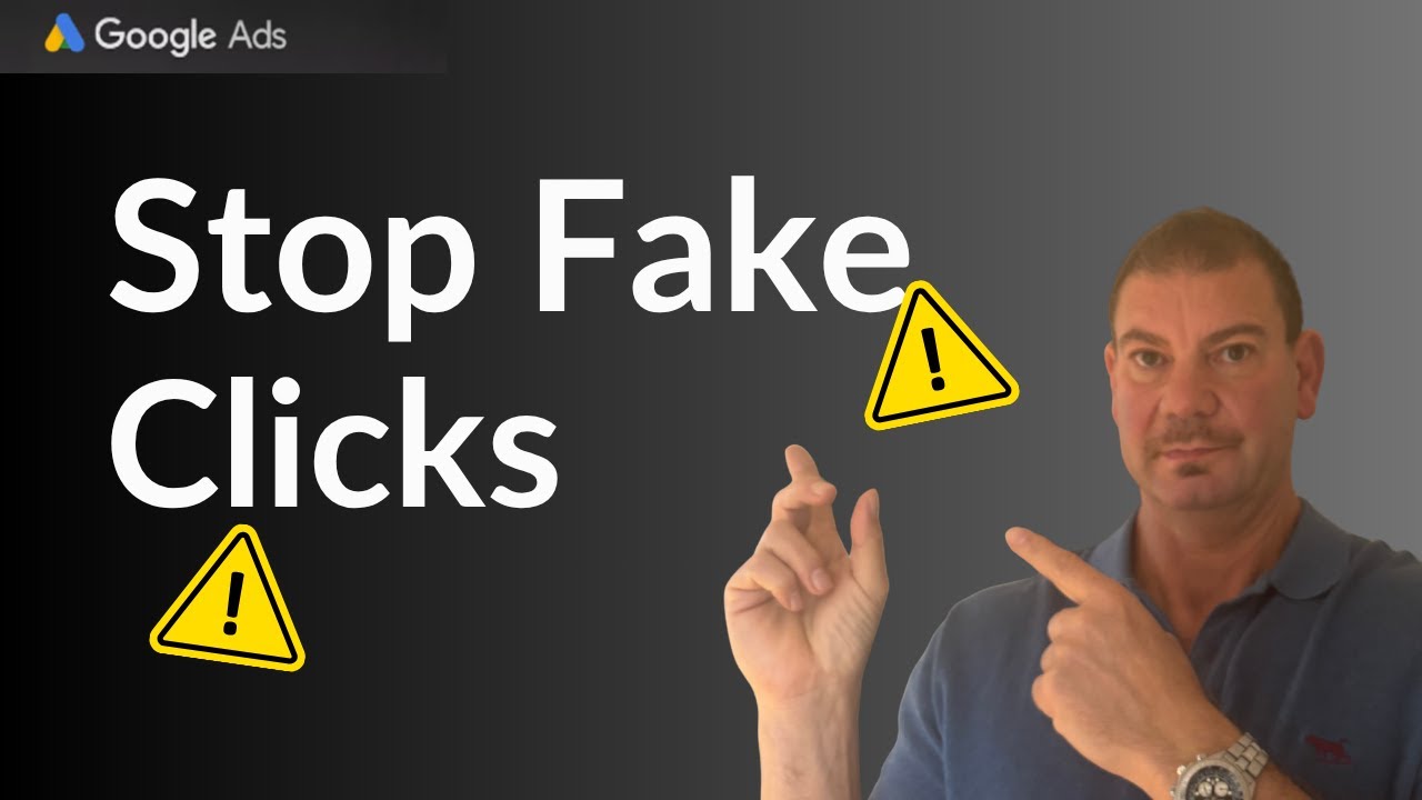 How to Stop Fake Clicks on Your Ads Fast! @chrisleventisGoogleAds - YouTube