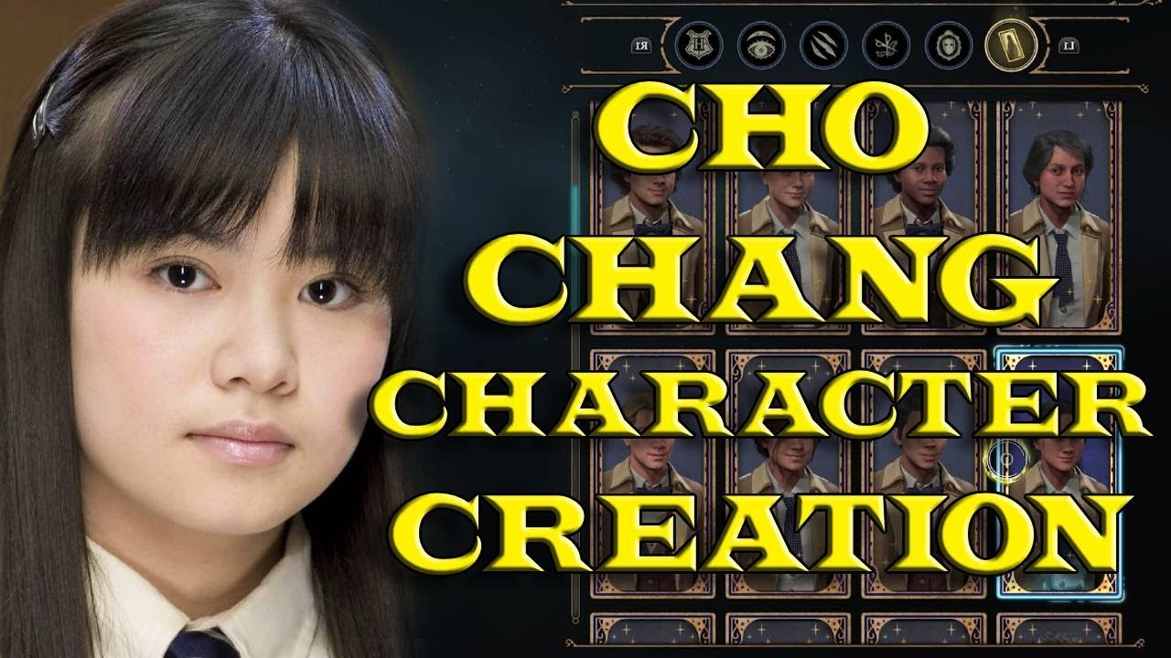 Hogwarts Legacy - Cho Chang Character Creation - YouTube