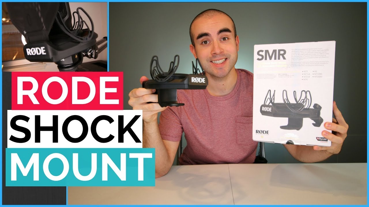 RODE SMR Shock Mount Review - Microphone Shock Mount with Pop Filter ...