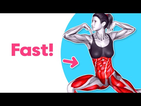➜ Belinizi HIZLI İnceltin ➜ 30 Dakikalık Ayakta Belly Blaster!