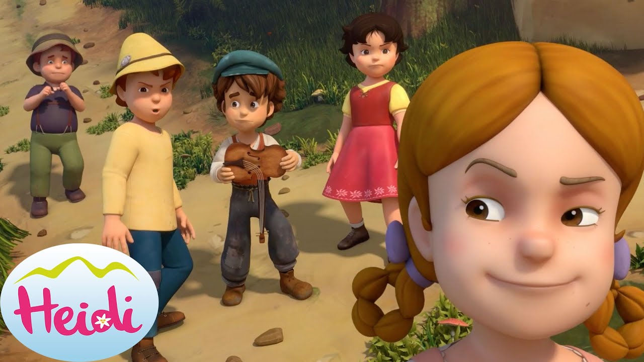 Theresa zerbricht Ricos Geige! - Heidis Abenteuer Staffel 2 🗻🌷 ...