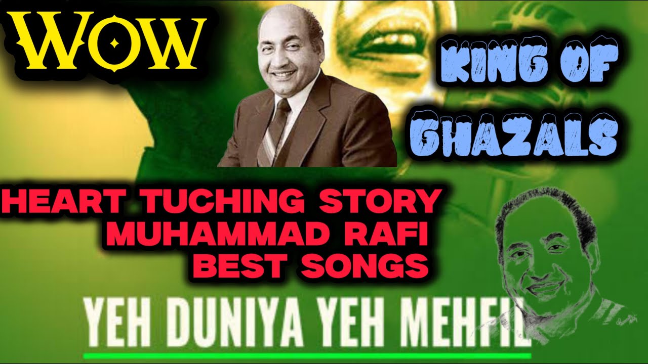 Best Of Mohammad Rafi Hit Songs | Old Hindi Superhit Songs | Evergreen ...