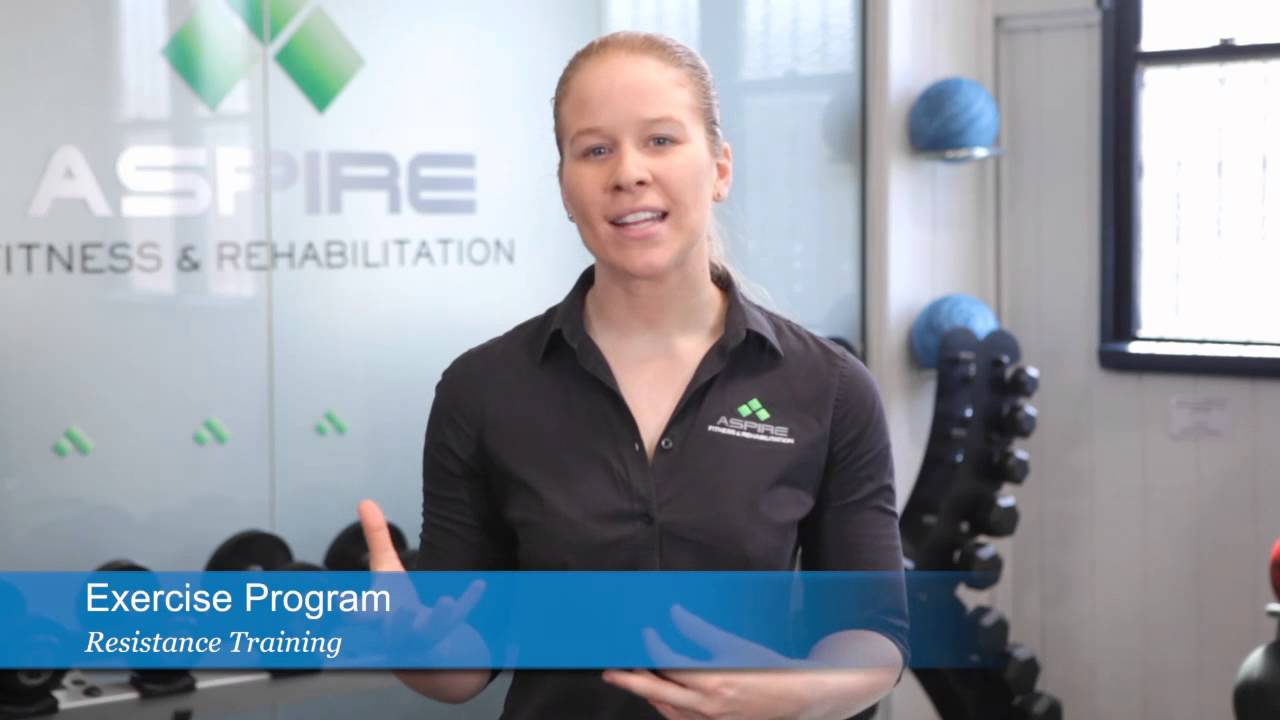 Fit to Thrive: program components - YouTube