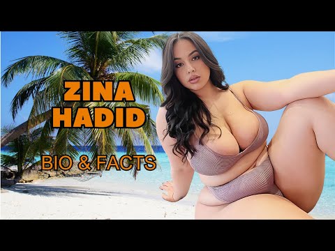 ▶ Curvy-Model Zena Hadid | Wiki-Biografie des Plus-Size-Models | Body-Positivity-Bewegung