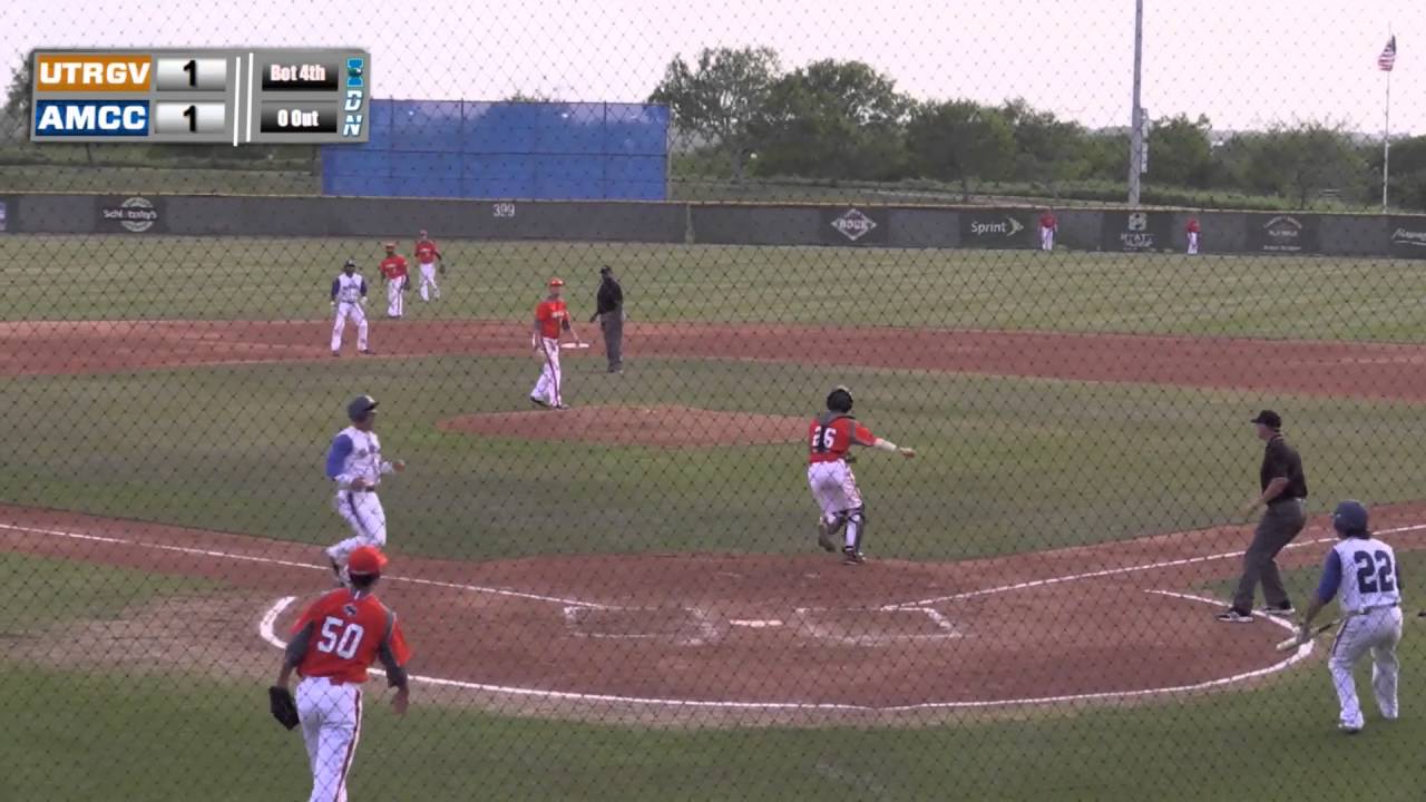 Highlights - Islanders Baseball Over UTRGV 5 - 4 - YouTube