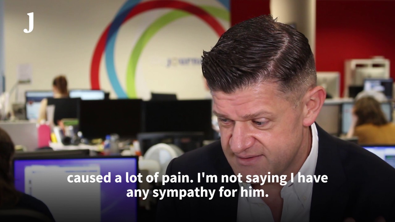 'I wonder how long before there's a liberal Bishop Eamonn Casey moment ...