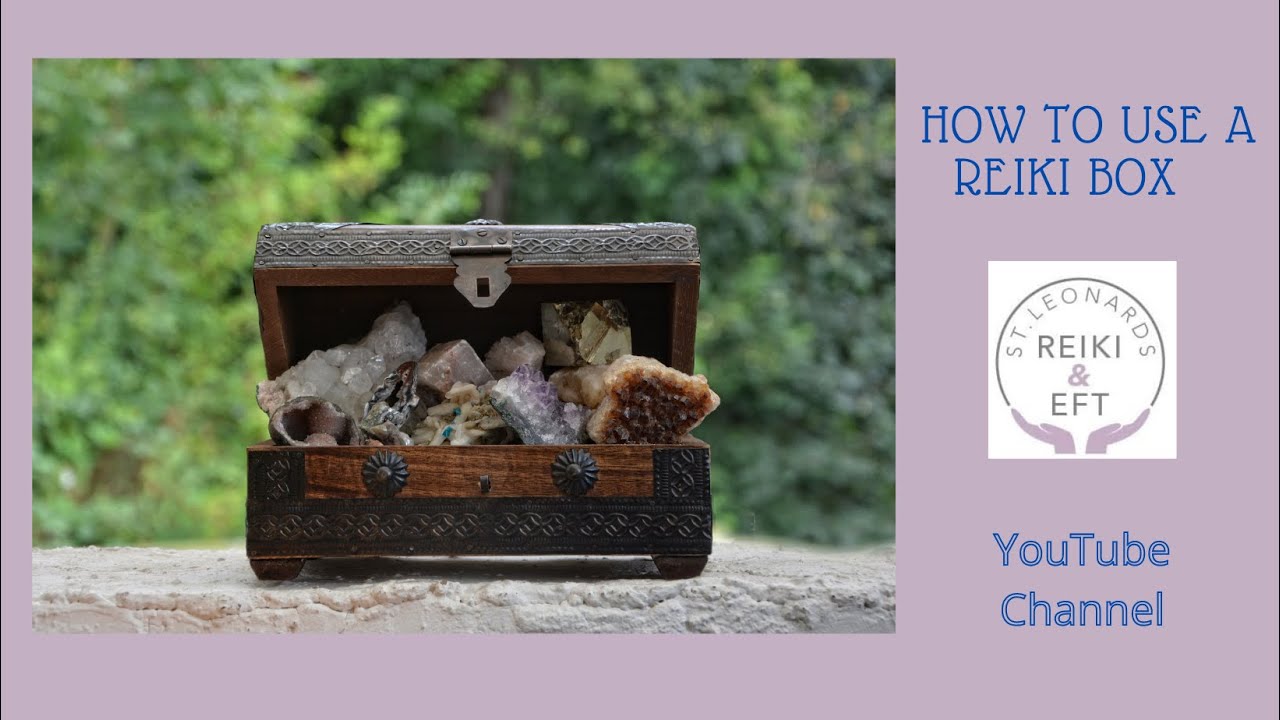 How To Use a Reiki Box - YouTube