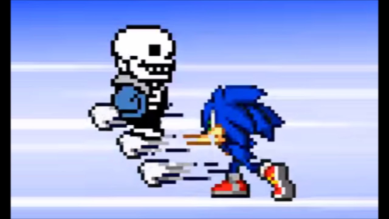 Sonic vs Sans Sonic x Undertale ( Parte 2)'s Unnamed Music - YouTube